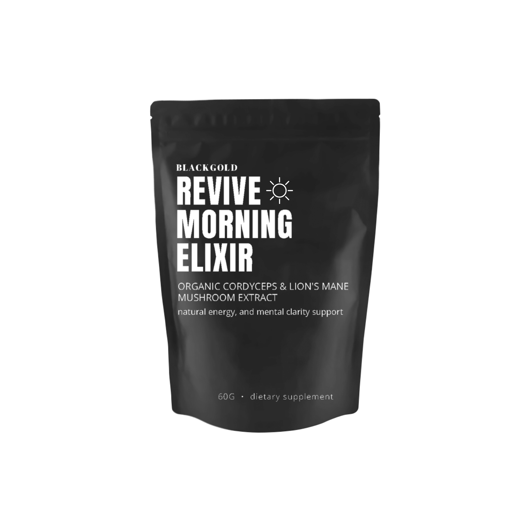 Revive Morning Elixir – Blackgold Elixir Australia