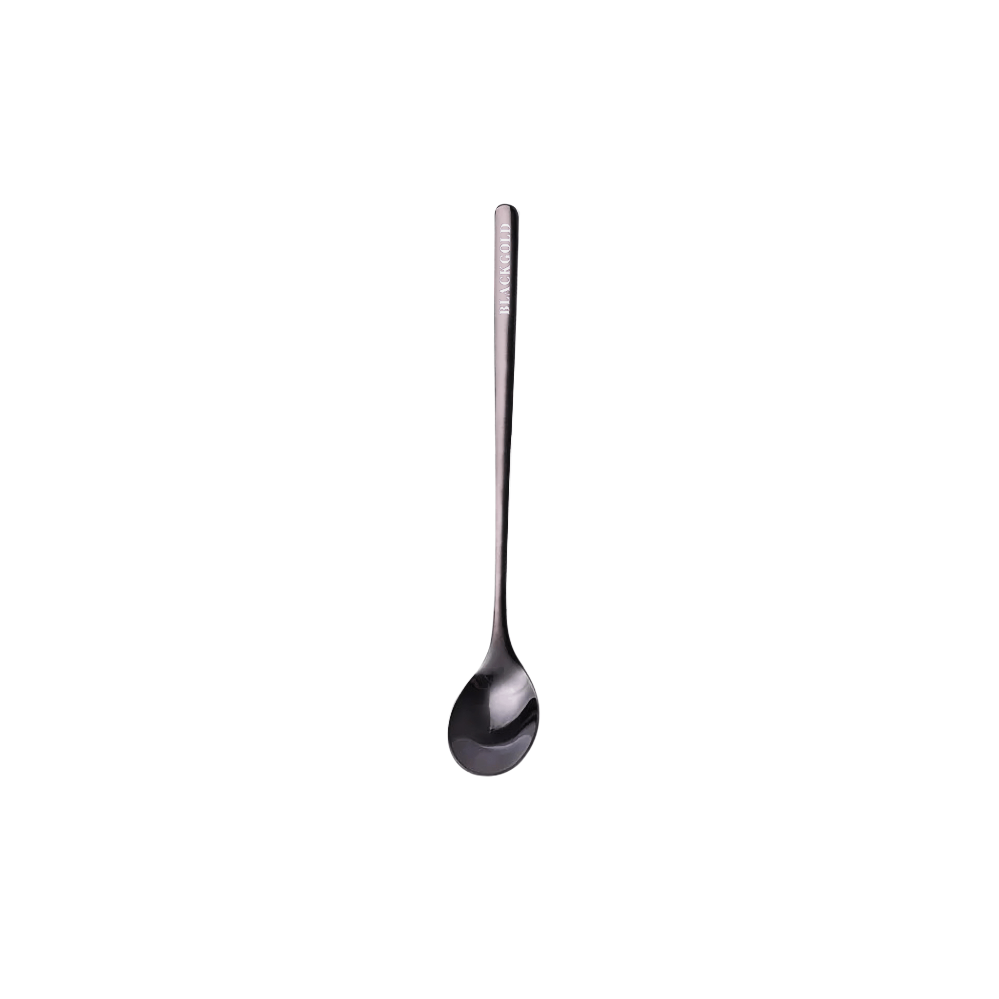 Blackgold Metallic-Black Spoon – Blackgold Elixir Australia