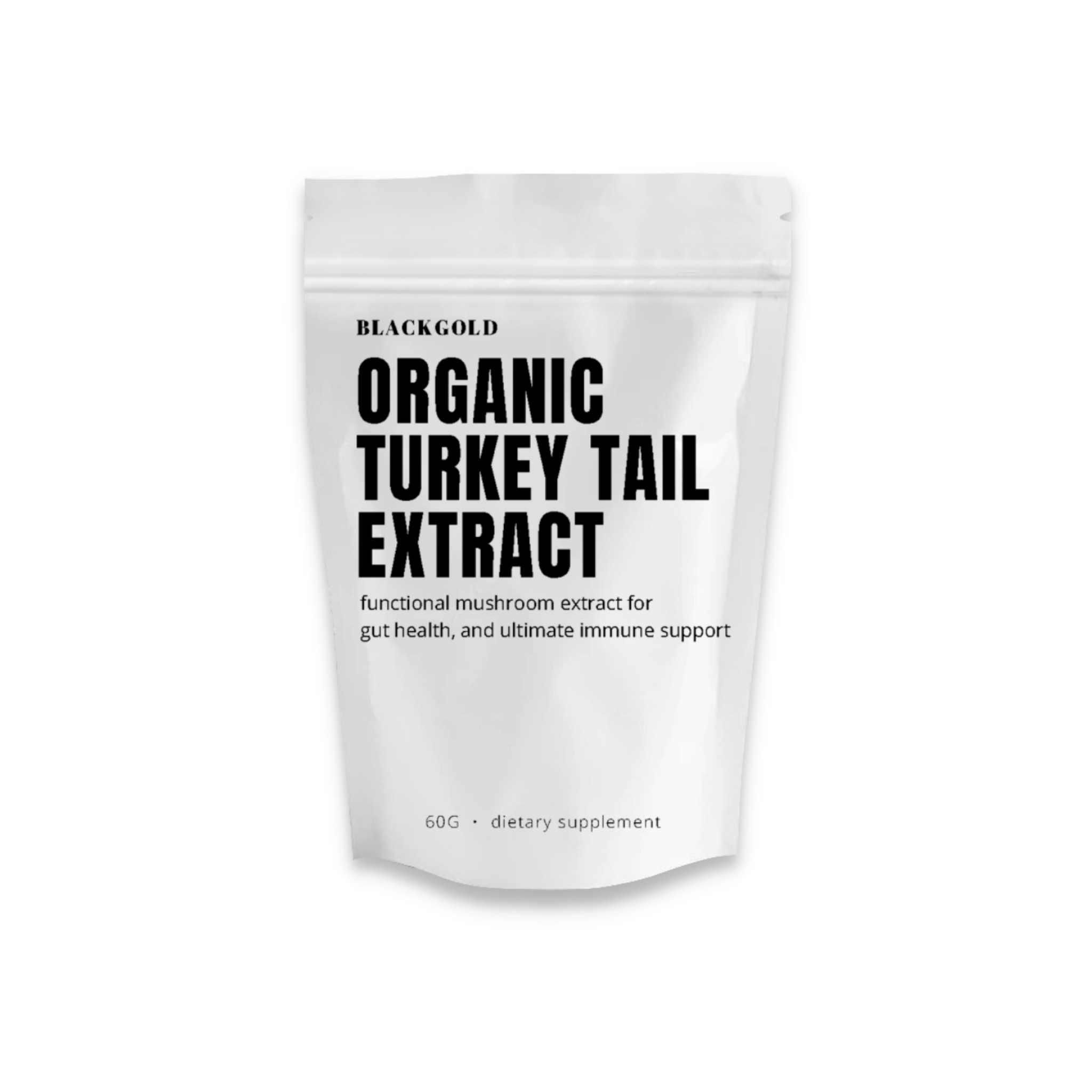 Organic Turkey Tail Extract – Blackgold Elixir Australia